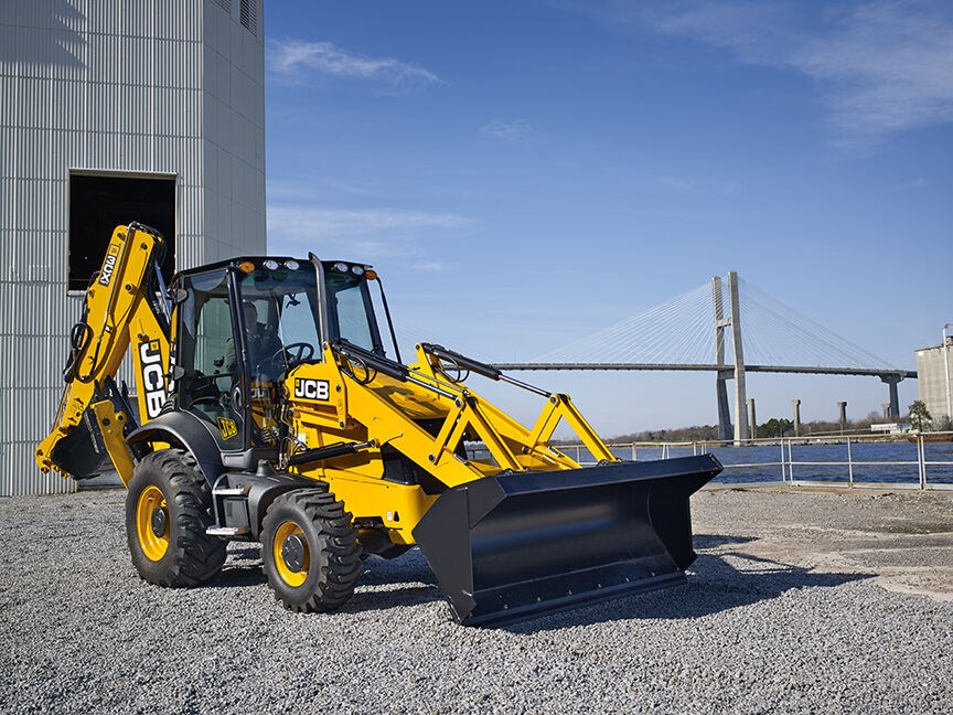 3CX-14 BACKHOE LOADER – FARM WORK TARIM