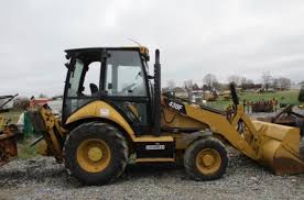 Caterpillar 432F backhoe loader – FARM WORK TARIM