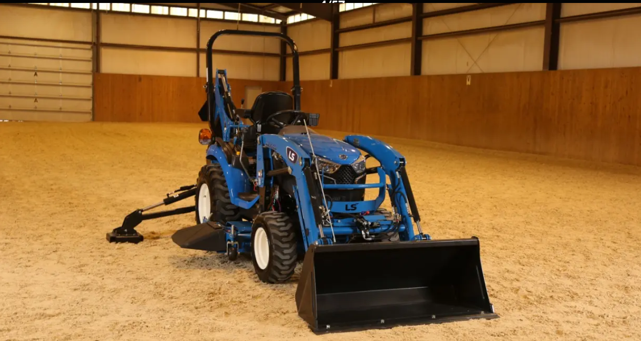 LS Tractor MT225S – FARM WORK TARIM